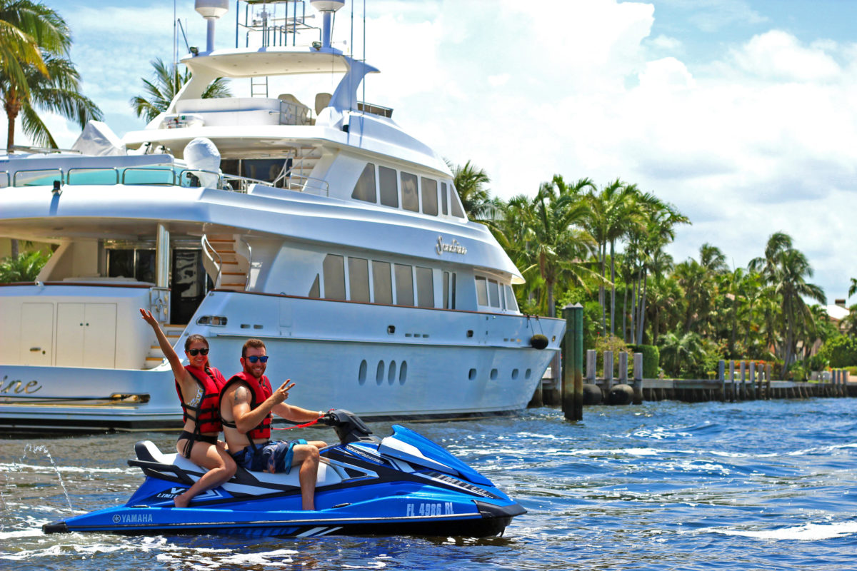 Jet Ski Rentals & Tours Fort Lauderdale, FL