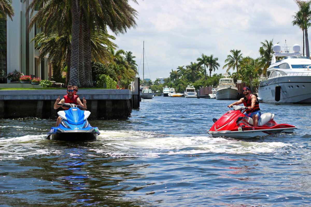 Jet Ski Rentals & Tours Fort Lauderdale, FL